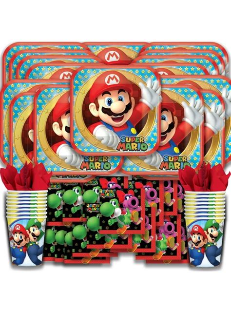 Super Mario Party Supplies In Party And Occasions