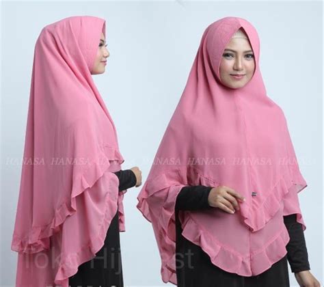 ️ 50 Rekomendasi Model Hijab Syari Terbaru