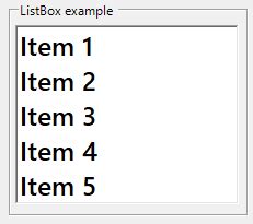 VB NET Removing Items From ListBoxes In Visual Basic NET