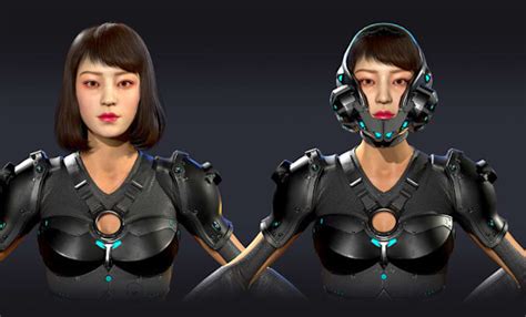 Do 3d Realistic Character Aaa 3d Game Character Ue5 3d Modeling Zbrush Unity By Harrydesign1