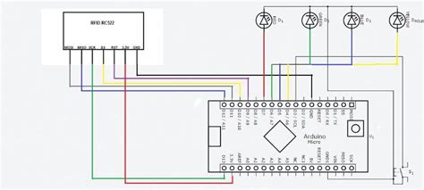 Схема подключения Rfid Rc522 к Arduino Uno 86 фото