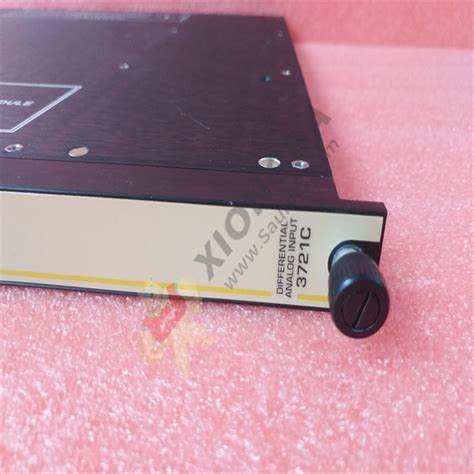 3721C TRICONEX Analog Input Module Xiamen Xiongba E Commerce Co Ltd