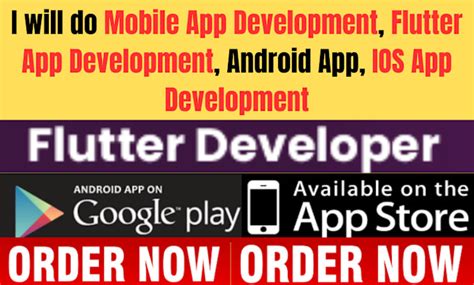 Do Mobile App Development Android App Ios App App Builder Flutter App