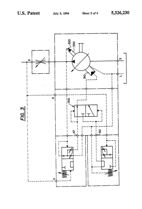 Closed Loop Hydraulic Circuit Diagram