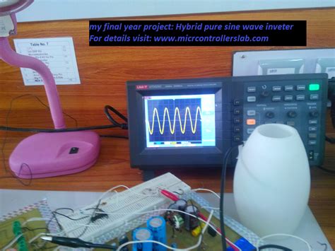 Pure Sine Wave Inverter Using Pic Microcontroller
