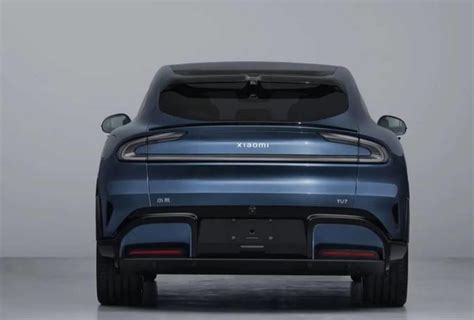 小米yu7单电机版亮相工信部，六七月或将上市，车身尺寸轴距曝光！