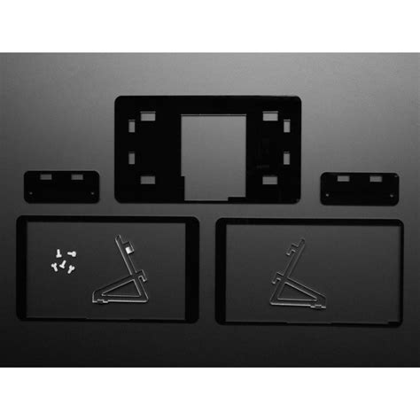 pimoroni raspberry pi 7 touchscreen display case noir
