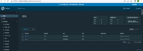 【docker基础】使用harbor搭建私有仓库 docker compose使用示例 harbor docker compose csdn博客
