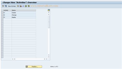 RELML SAP Tcode L Activities Transaction Code
