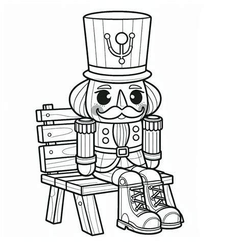 74 Notenkraker Kleurplaten Ontdek De Magie Van Ballet
