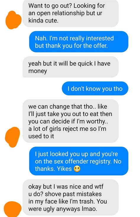 A Nice Guy Who Is Also A Sex Offender She Dodged A Bullet Rniceguys