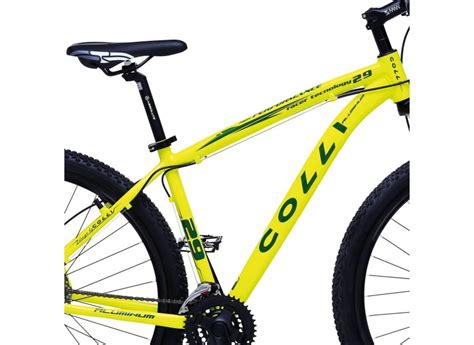 Bicicleta Colli Bikes 24 Marchas Aro 29 Suspensão Dianteira Freio A