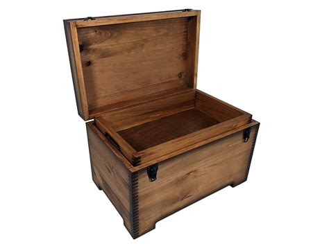 Custom Mini Trunk Relic Wood