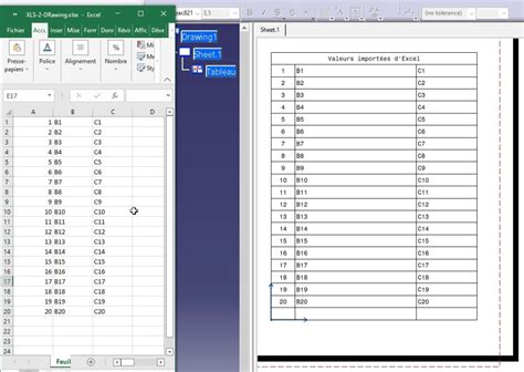 Macro Pilote Tableau Catia Via Excel