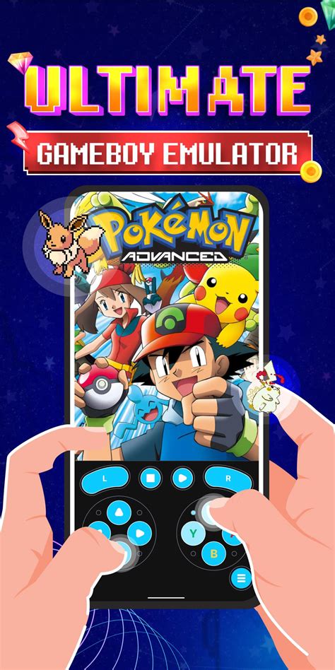 Game Emulator Gba Retro Games Apk For Android Download