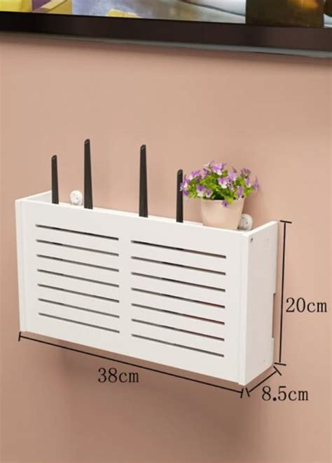 Wifi Router Hidden Box Decorative Wood Box Organize Home Etsy Hide Router Wifi Router