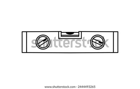 Spirit Level Icon Level Measurement Tool Stock Vector Royalty Free 2444493265 Shutterstock
