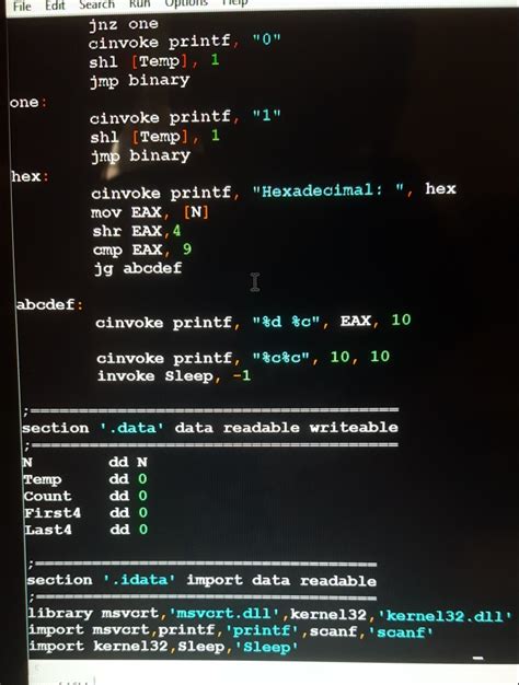 Solved Use Fasm Using X86 Assembly Language Write A Program