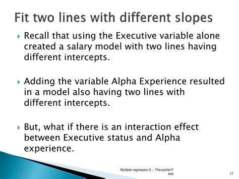 Ppt Multiple Regression 2 Powerpoint Presentation Free Download Id