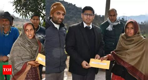 Appointment Letters Handed Over To Next Of Kins Of Dhangri Attack