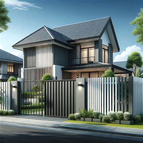 Modele De Gard Inovative Stil And Durabilitate Panouridegard Ro