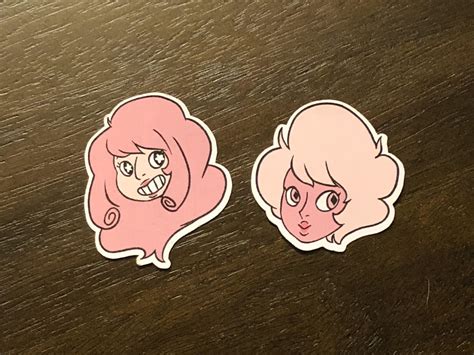 My Sis Made These Adorable Stickers And Let Me Have A Couple R Stevenuniverse