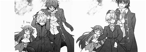 Pandora Hearts Alice Manga