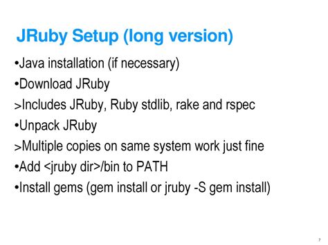 jruby on rails charles oliver nutter jruby core developer ppt download