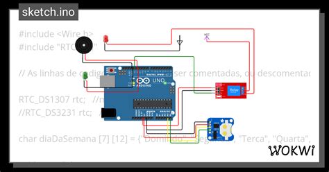 Despertador Wokwi Esp32 Stm32 Arduino Simulator