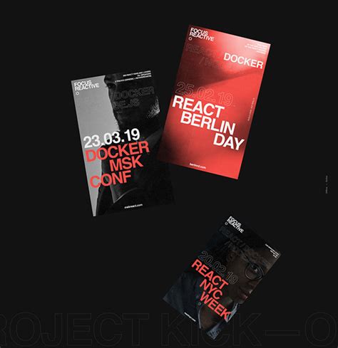 Focus Reactive On Behance