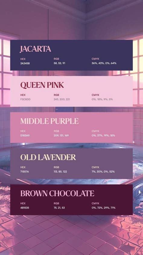 55 dti colour codes ideas in 2025 color coding hex color palette