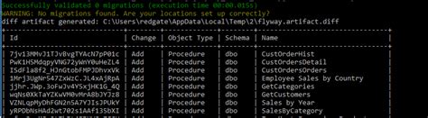 Using The New Flyway Diff Commands Redgate