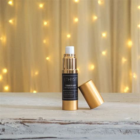 Ethyst® Visionary Anti Aging Eye Serum™ Paraben Free Products Eye