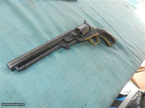 Colt Cw Era 1851 Navy Made In 1863