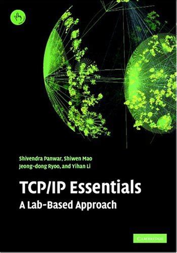 solutions for tcp ip essentials a lab based approach 1st by shivendra