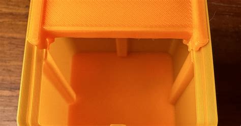 Removable Label Lid For 1x1 Replica4292 Gridfinity Vase Mode Bins By Chickenes Download Free