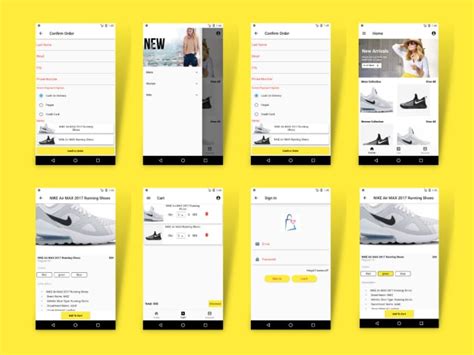 mobile app development android and ios native hybrid flutter by