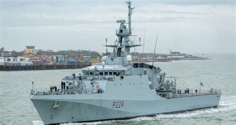 River Class Batch 2 Opv ‘hms Trent Commissioned With Royal Navy Naval News