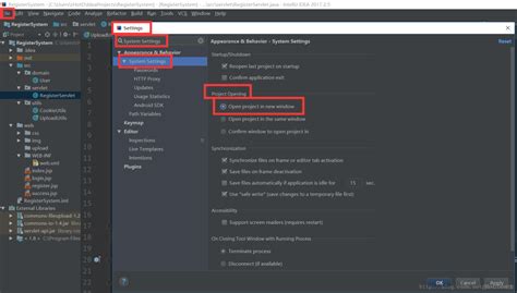 intellij idea 设置打开项目在新窗口中的方法 51cto博客 idea怎么设置打开新窗口