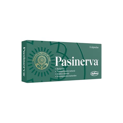 Pasinerva Caja 5 Capsulas Farmacias Ave Fenix