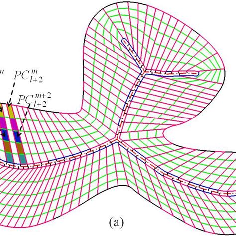 A Dividing The Sub Regions To Generate Pore Cell B Porosity