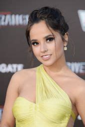 Becky G Power Rangers Premiere In Los Angeles Celebmafia