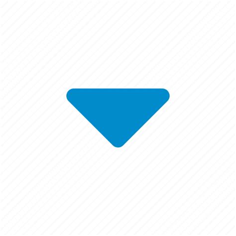 Arrow Drop Down Mini Icon Download On Iconfinder