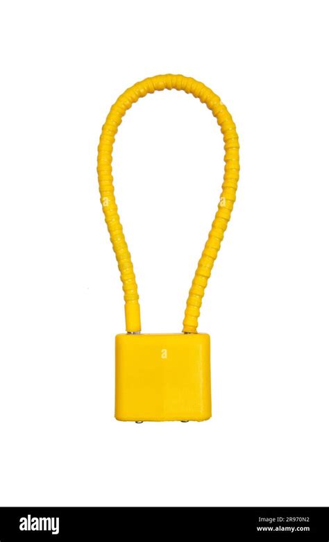 Locks And Keys Used To Safely Secure A Firearm From Being Used Weapon Cable Lock Gun Safety