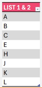 How To Compare Two Lists Using Power Query In Excel INDZARA