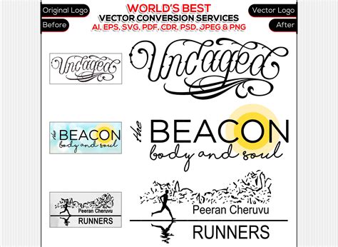 Logo Vector Tracing Photo To Vector Convert My Logo Into SVG Ai Or Eps Logo Vector