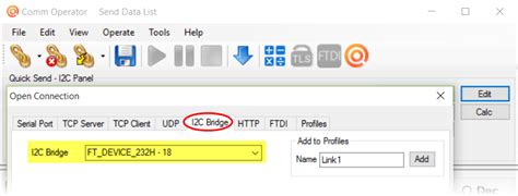 Test I2C Device HMC5883 With Comm Operator Serial Port Tool