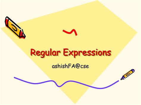 Ppt Mastering Regular Expressions For Efficient Text Processing Powerpoint Presentation Id