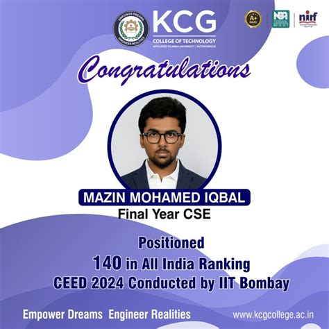 kcg cse department on linkedin cse department kcg college of