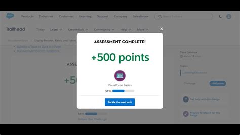 Display Records Fields And Tables Visualforce Basics Salesforce